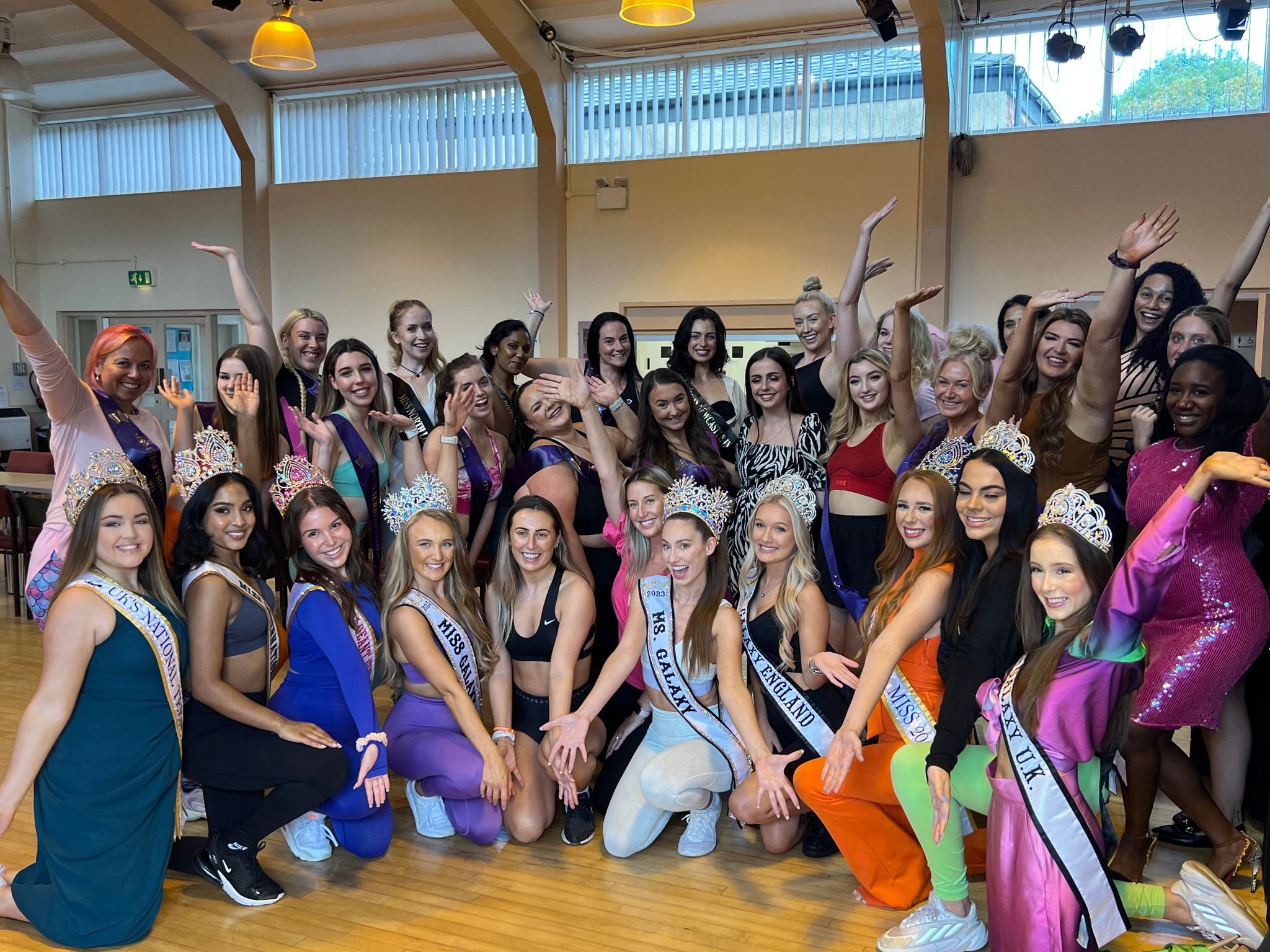 Bootcamp & Brunch! - Miss International United Kingdom