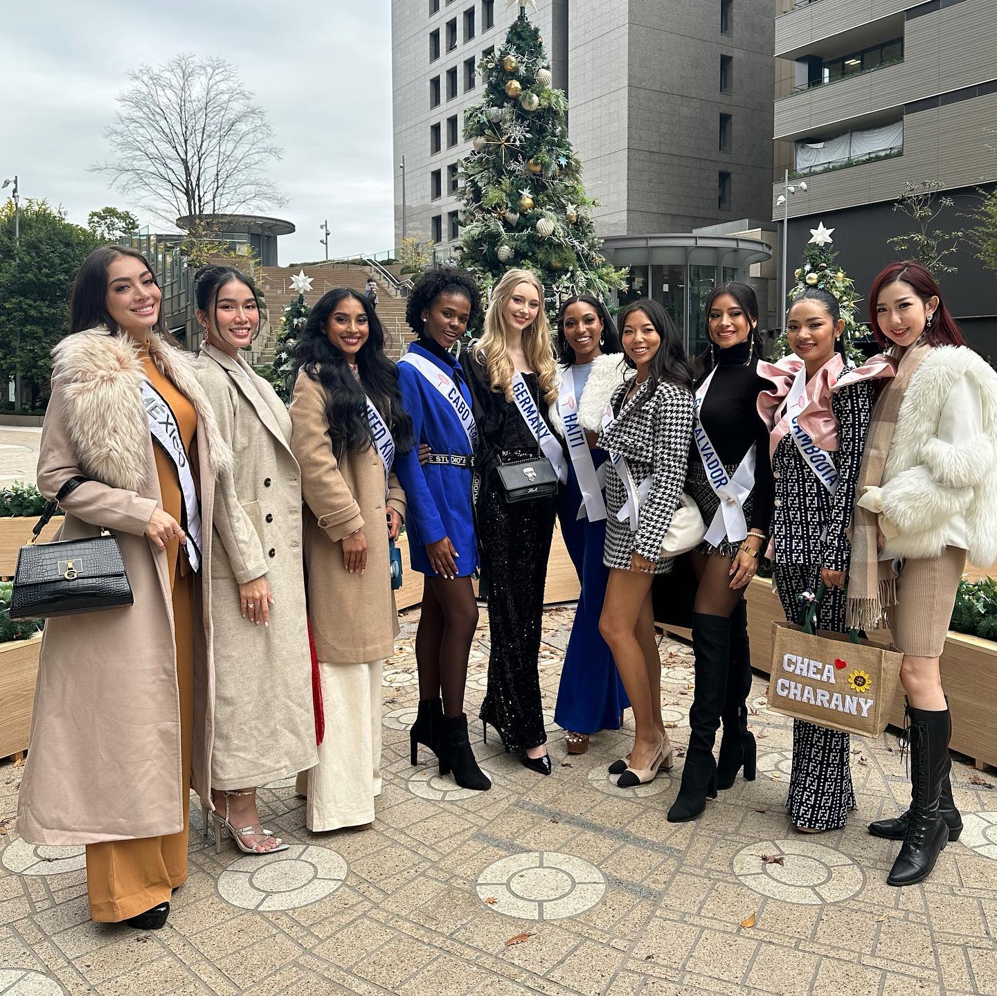 Sister Queens From Across The Globe! - Miss International United Kingdom