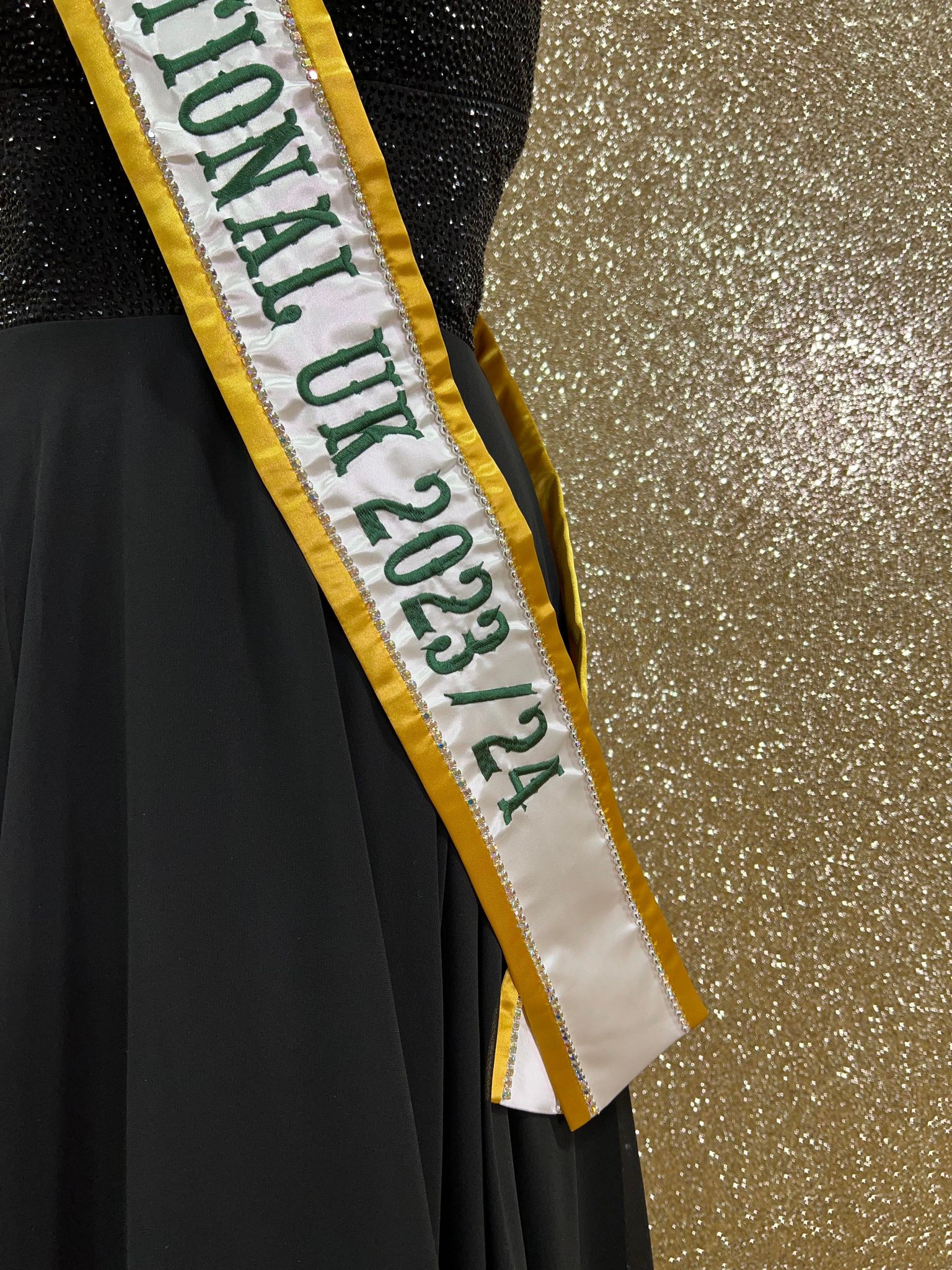 Our Miss International UK Sash Has Arrived! - Miss International United ...