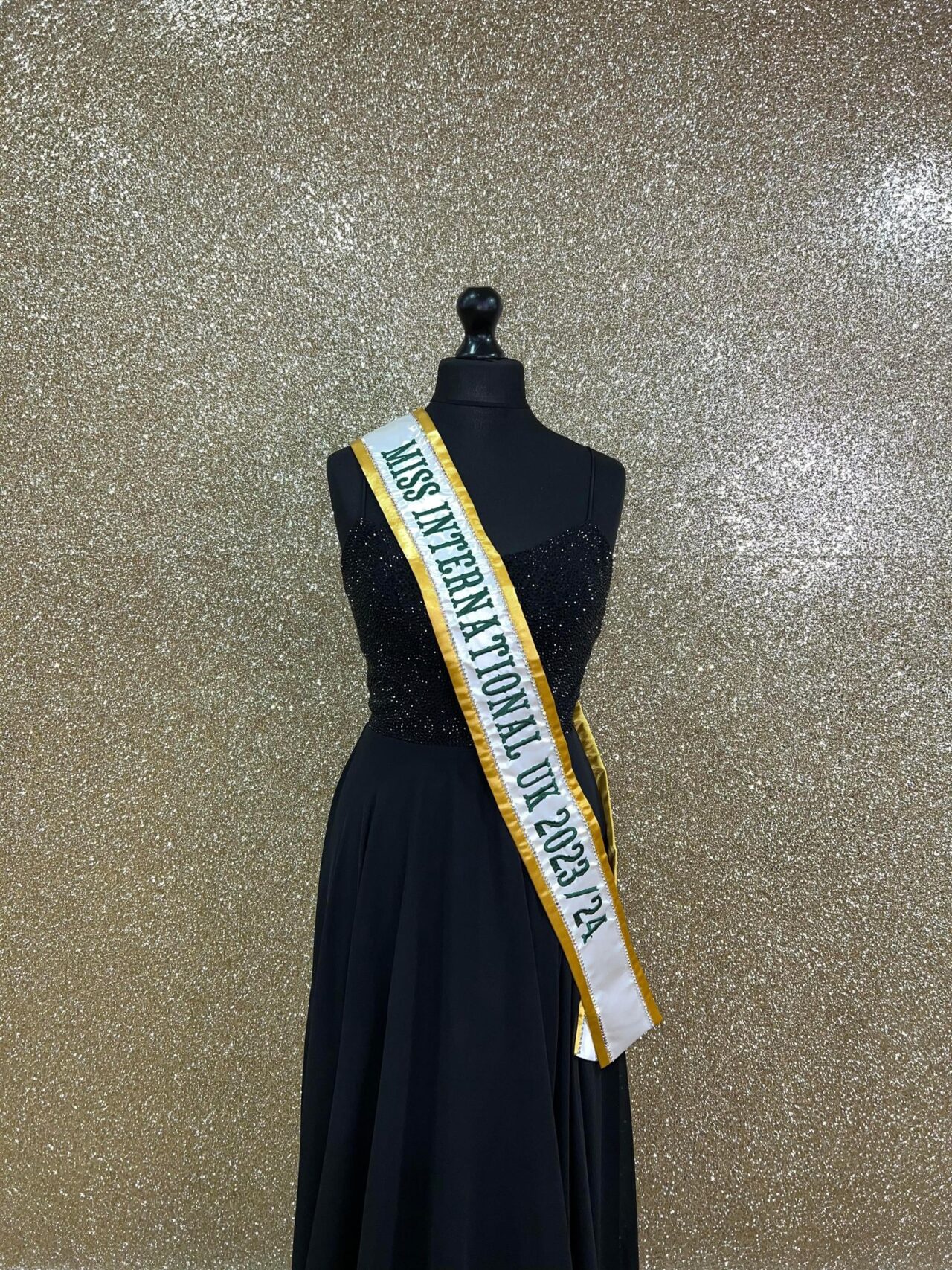 Our Miss International UK Sash Has Arrived! - Miss International United ...
